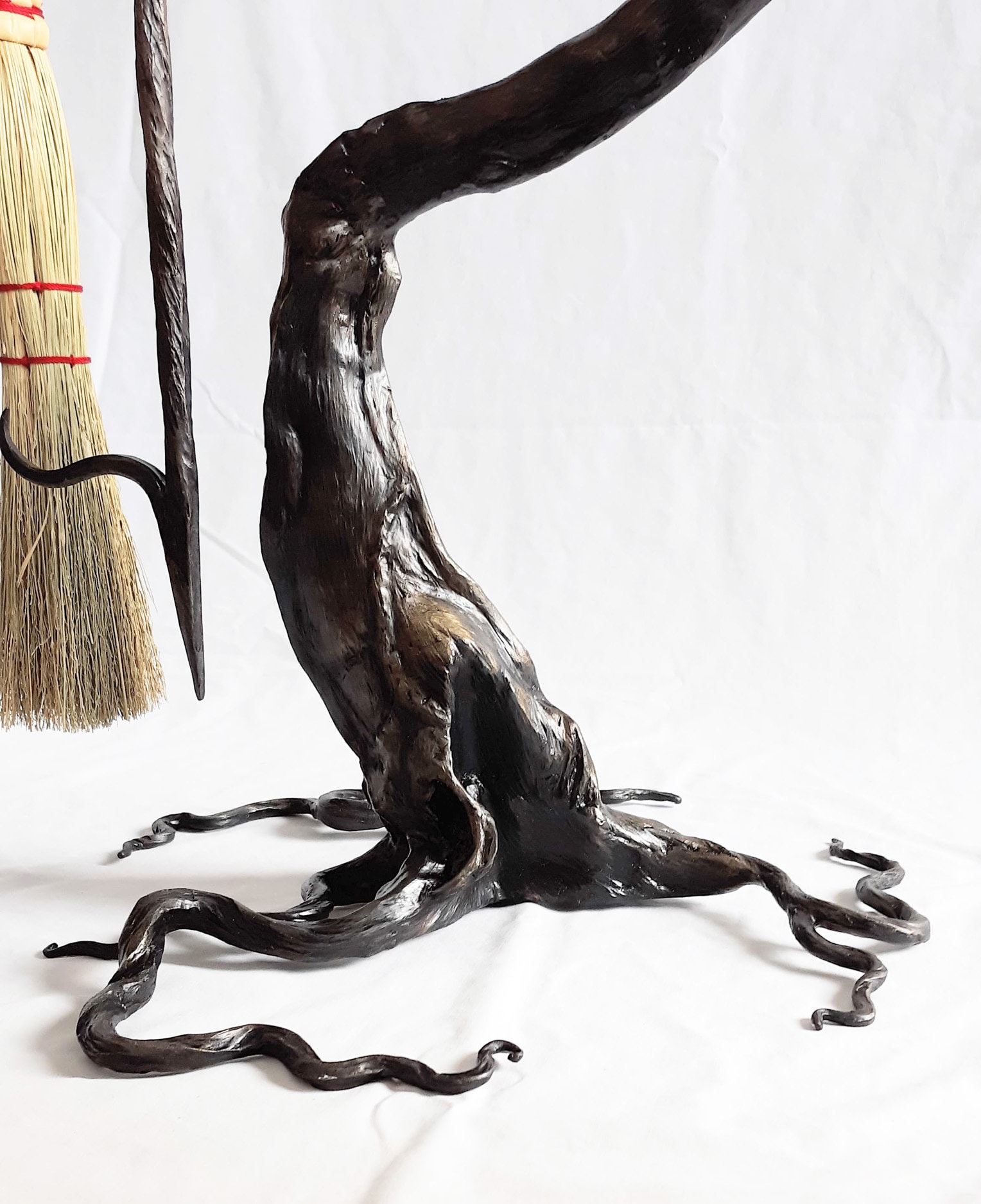 Custom Made Tree Fireplace Tools - Etsy