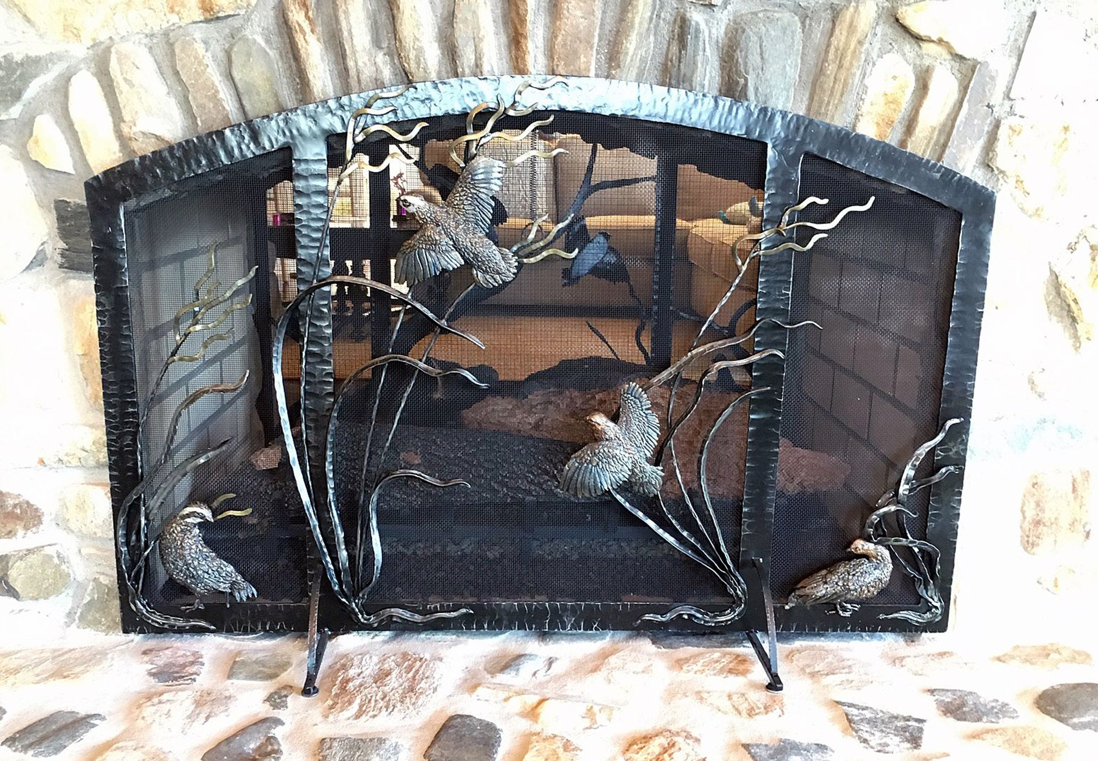 Made to Order Fireplace Screens - Etsy