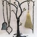 Custom Made Tree Fireplace Tools - Etsy
