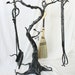 Custom Made Tree Fireplace Tools - Etsy