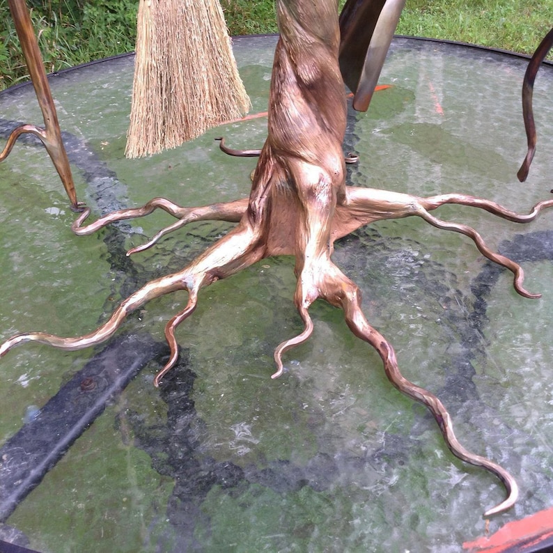 Custom Made Tree Fireplace Tools - Etsy