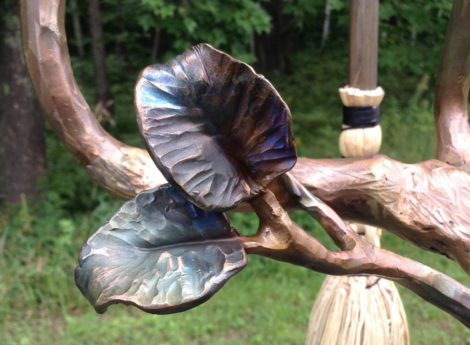 Custom Made Tree Fireplace Tools - Etsy