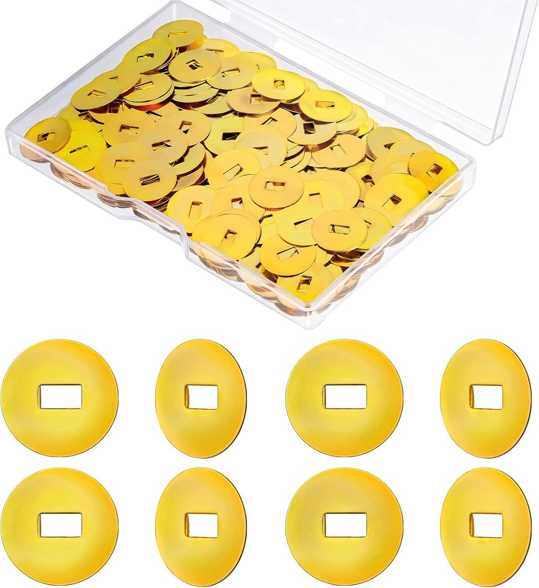 500 Brass Washers, Paper Fasteners, DIY Scrapbooking Supplies - Etsy