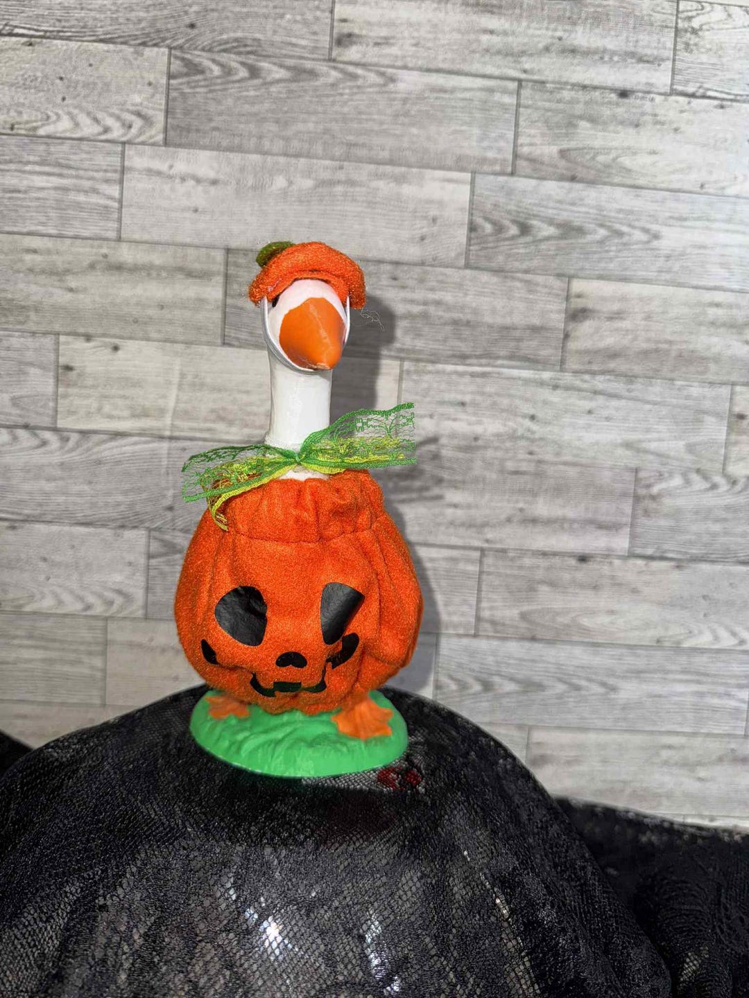 7" Desk Goose Pumpkin Costume - Etsy
