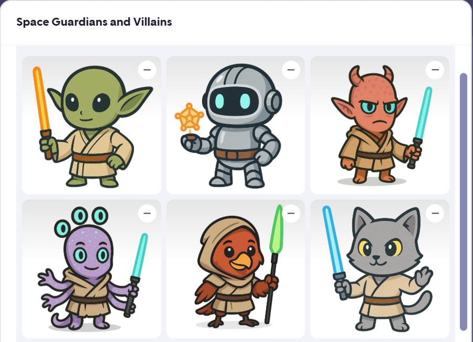 Class Dojo Avatar Pack 1 Bundle - Etsy