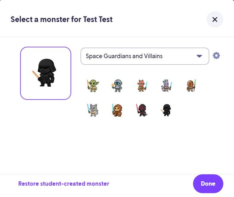Class Dojo Space Guardians and Villains Pack - Etsy