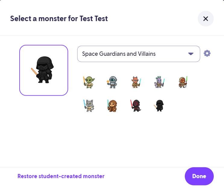 Class Dojo Avatar Pack 1 Bundle - Etsy