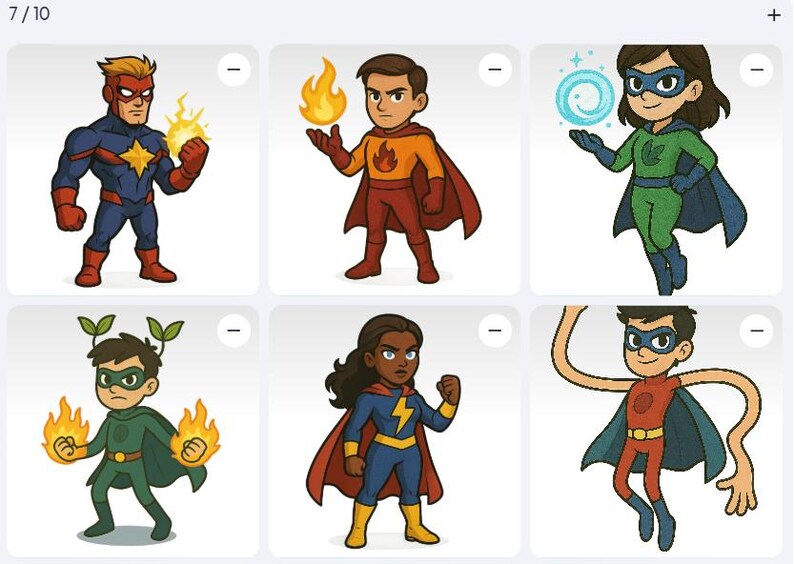 Class Dojo Super Heroes Pack - Etsy