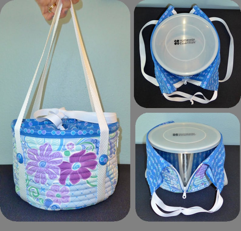 Instatote -- Insulated Carrier for Inner Pot of 6 Qt Instant Pot ...