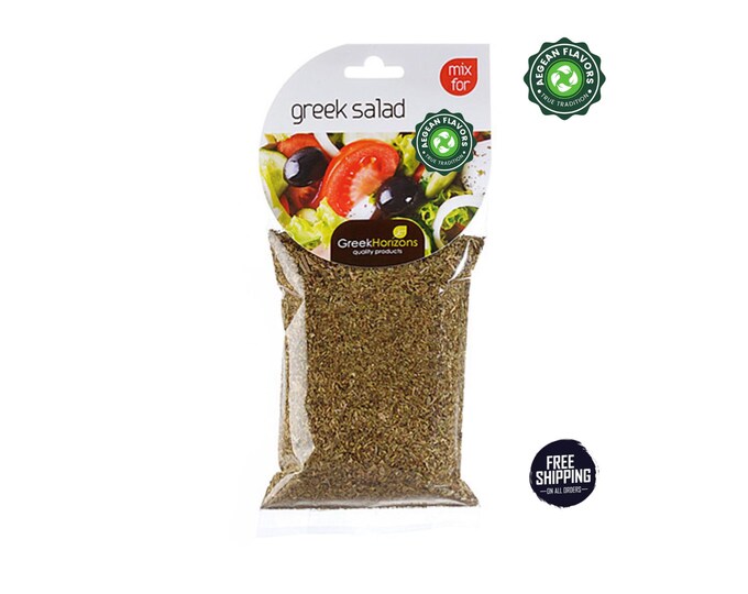Greek Salad Herbs, Organic Greek Spice, Greek Salad Spices, Greek ...