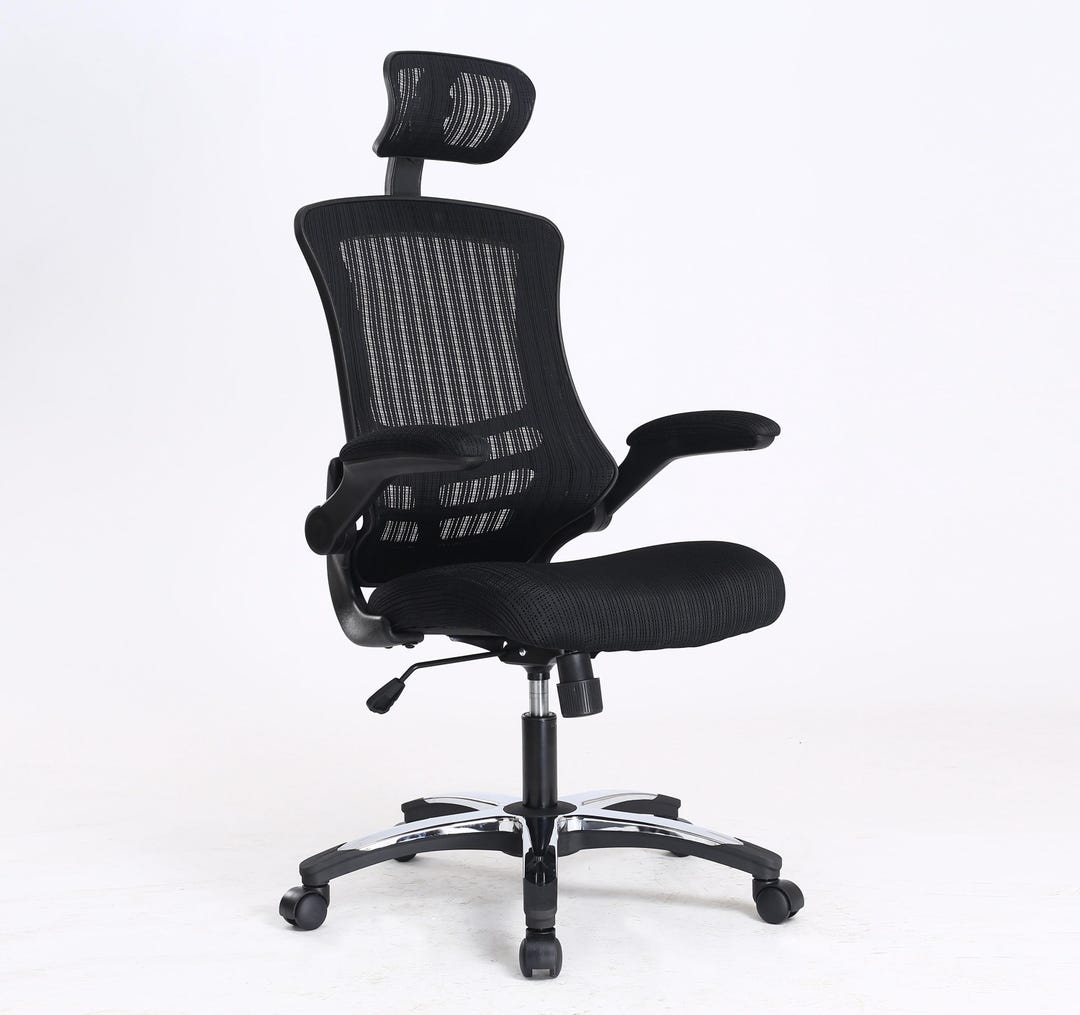EXEC-OP Executive Mesh Operator Chair With Headrest - Etsy
