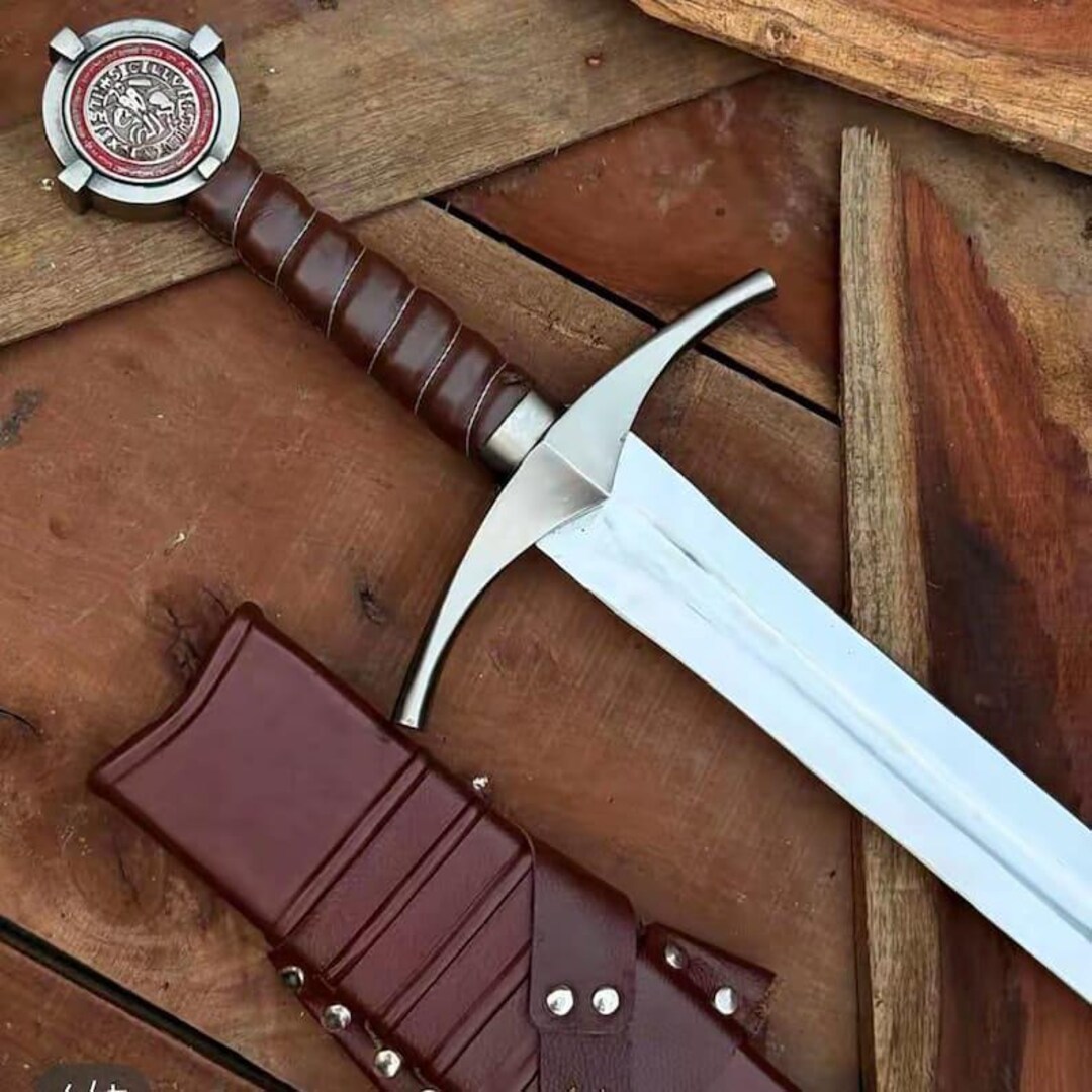 The Accolade Sword of the Knights Templar–handmade Collectible Sword ...