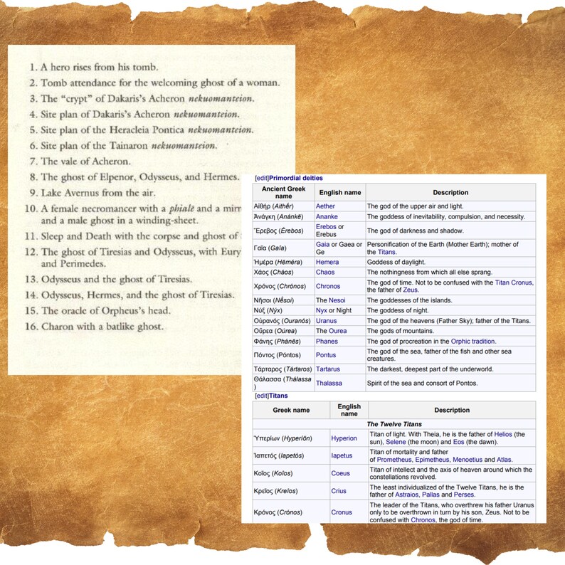 Ancient Greek Witchcraft & Mythology | 90+ Ebooks Instant Download ...