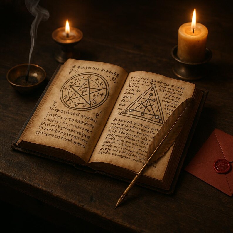 72 Demon Pact Ritual, Ancient Forces, Manifest Power (digital Service ...