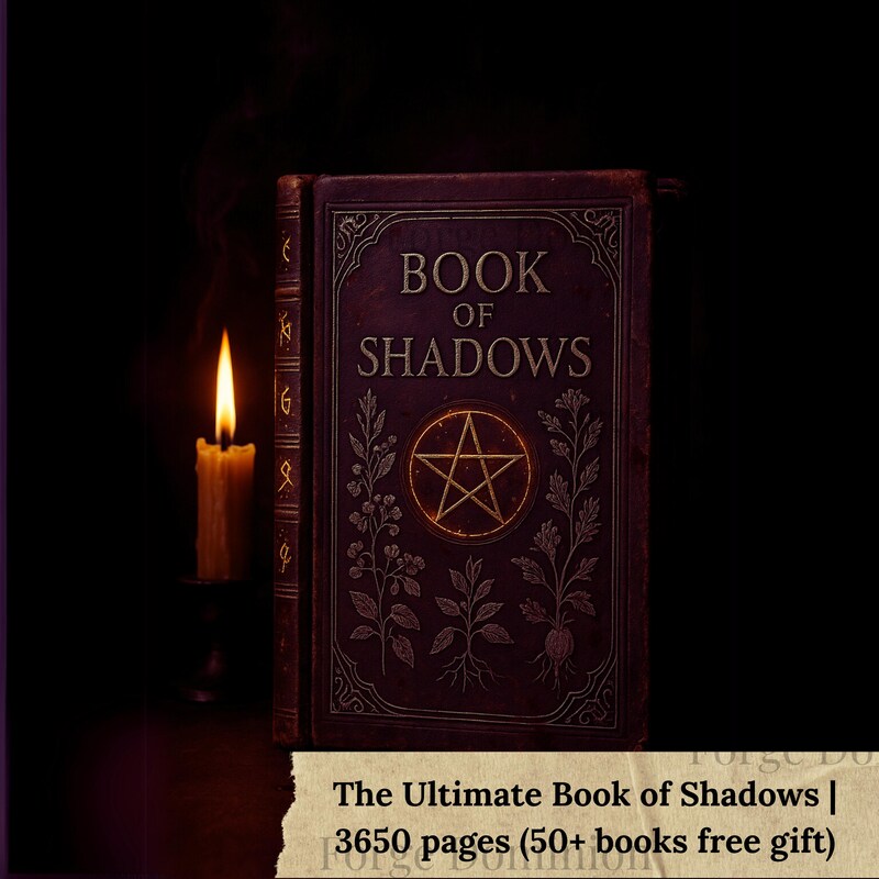 Book of Shadows - Etsy