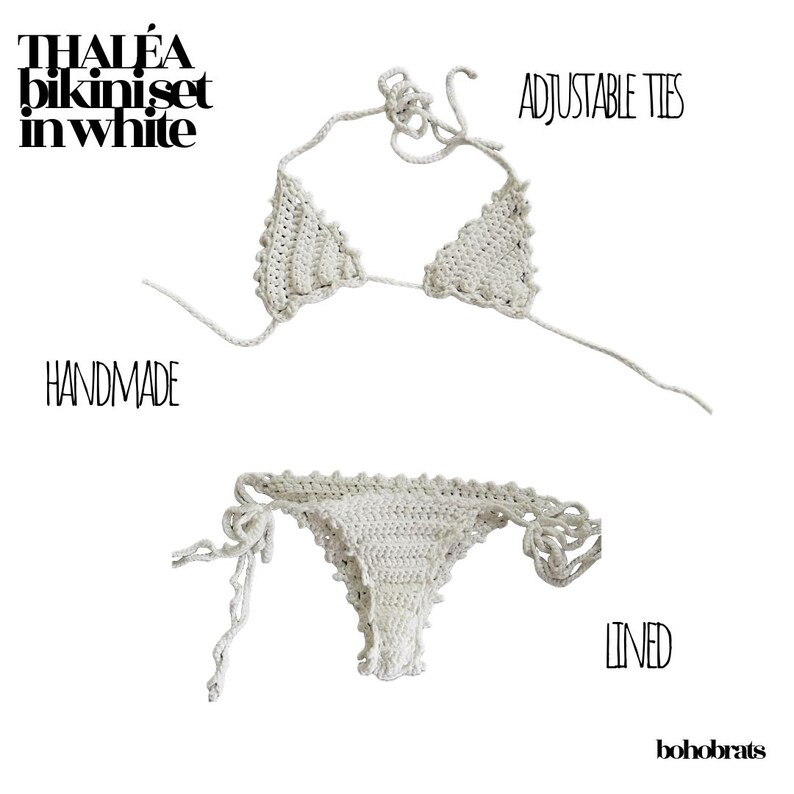 Thaléa Mini Bikini Top - Etsy