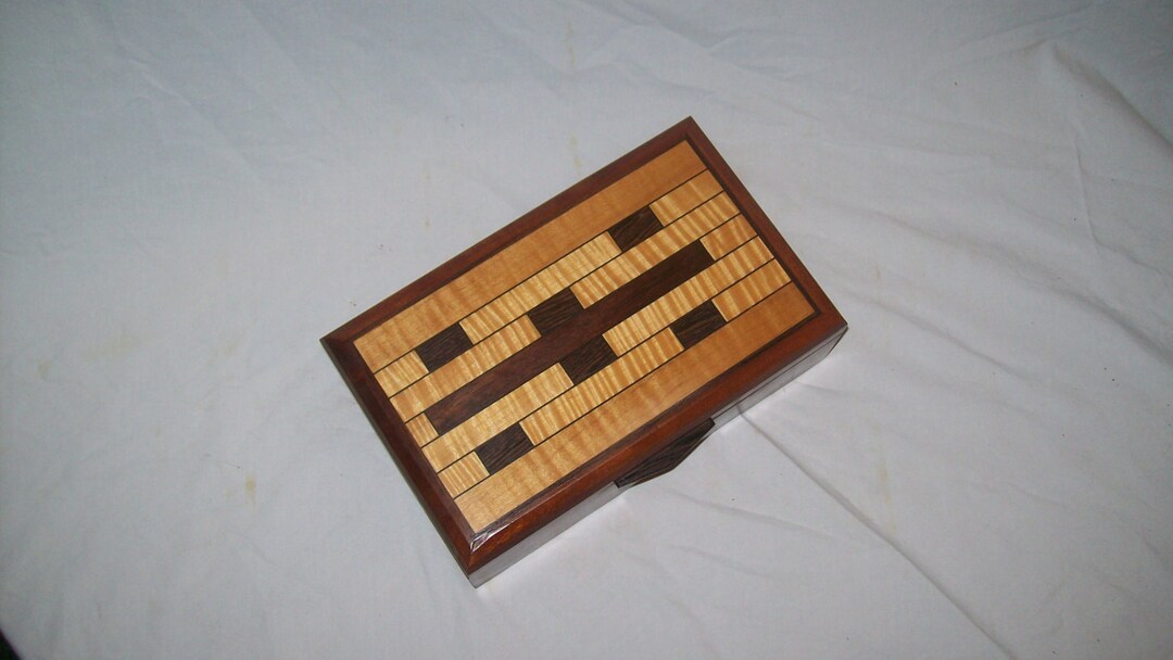 Cherry Stained Glass Pattern Box - Etsy