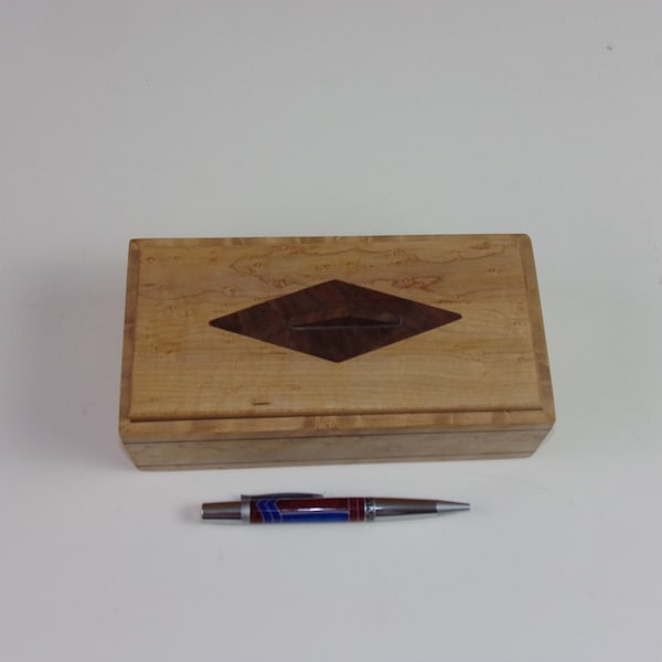 Birds Eye Maple Box - Etsy