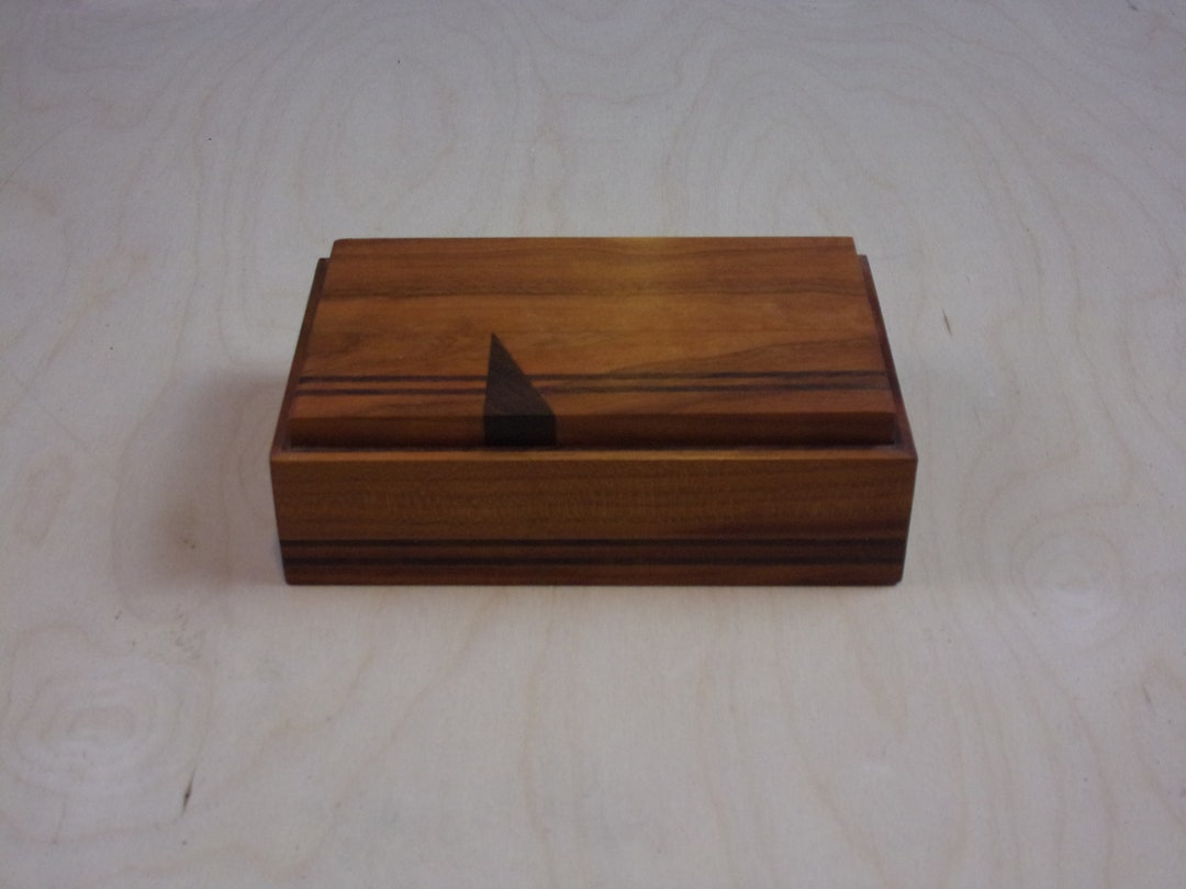 Small Cherry Box Done in the Art Deco Style - Etsy
