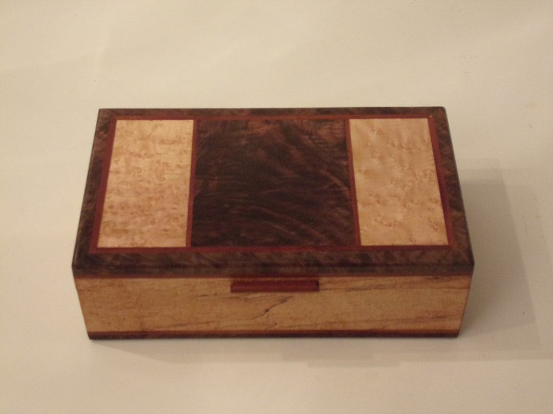 Handcrafted Works of Art With a Functional Flair. Wooden Trinket or ...