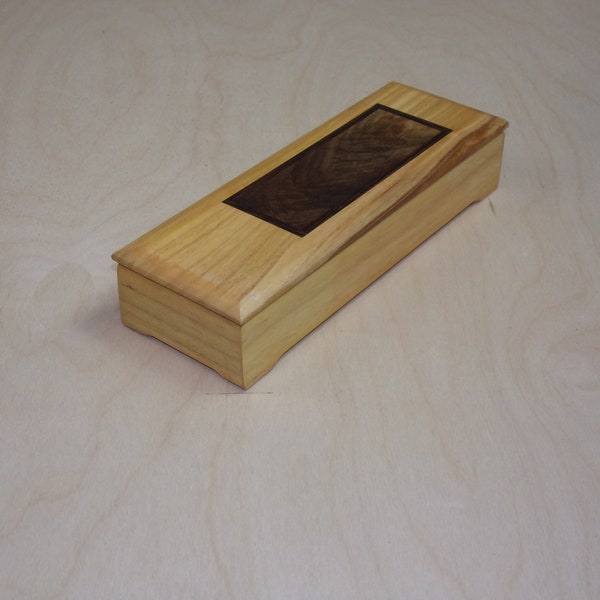 Wood Pencil Box - Etsy