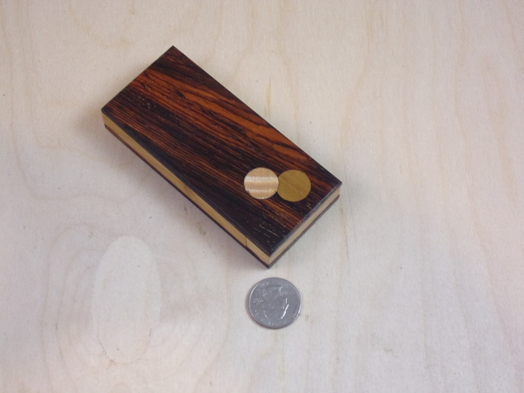 Cocobolo Whimsy Box Tooth Fairy Box Pill Box Guitar Pick Holder - Etsy