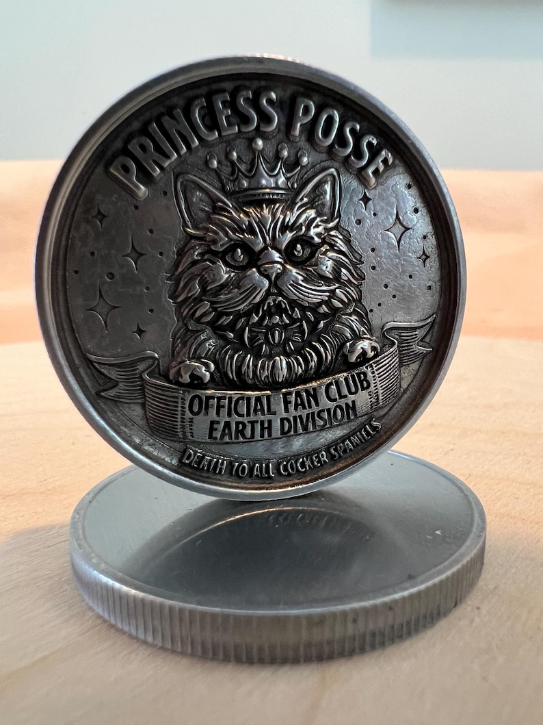 Dungeon Crawler Carl Themed Coins - Metal - Customizable - Handcrafted ...