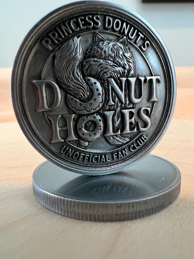 Dungeon Crawler Carl Themed Coins - Metal - Customizable - Handcrafted ...