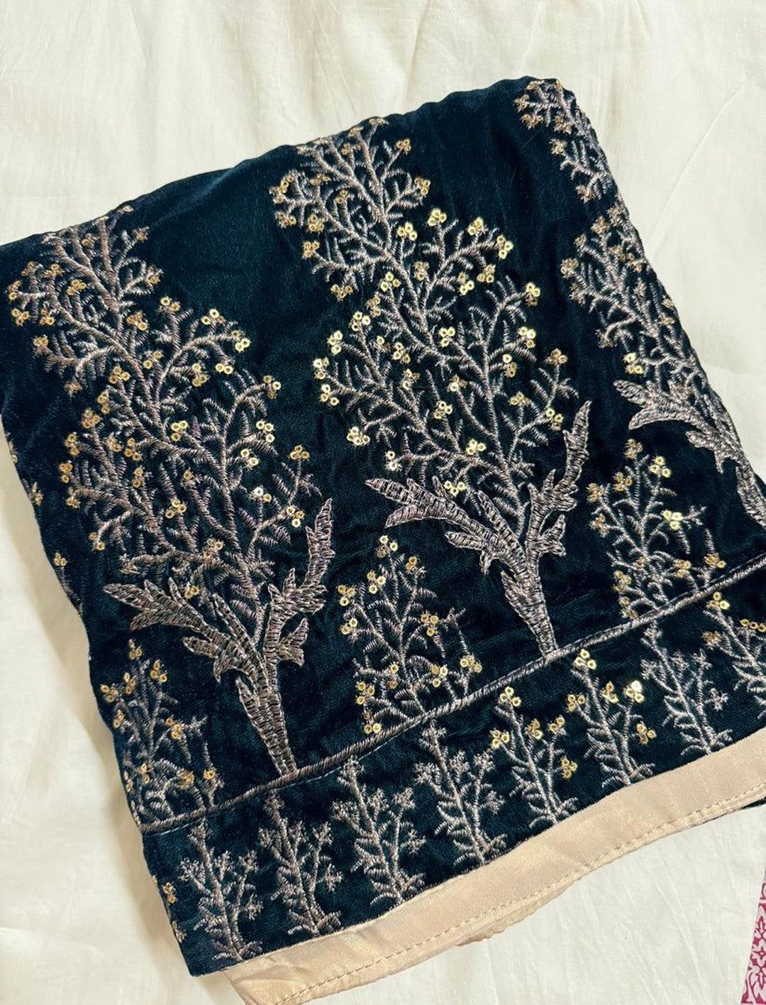 Pakistani Embroidered Shawl – Handmade Shawls & Wraps 2025 ...
