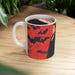 Gothic Vampire Mug – Dark Romance Ceramic Coffee Cup – Vampirecore ...