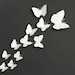 Paper Butterflies, White Butterfly Garden Wedding Table Decor - Etsy