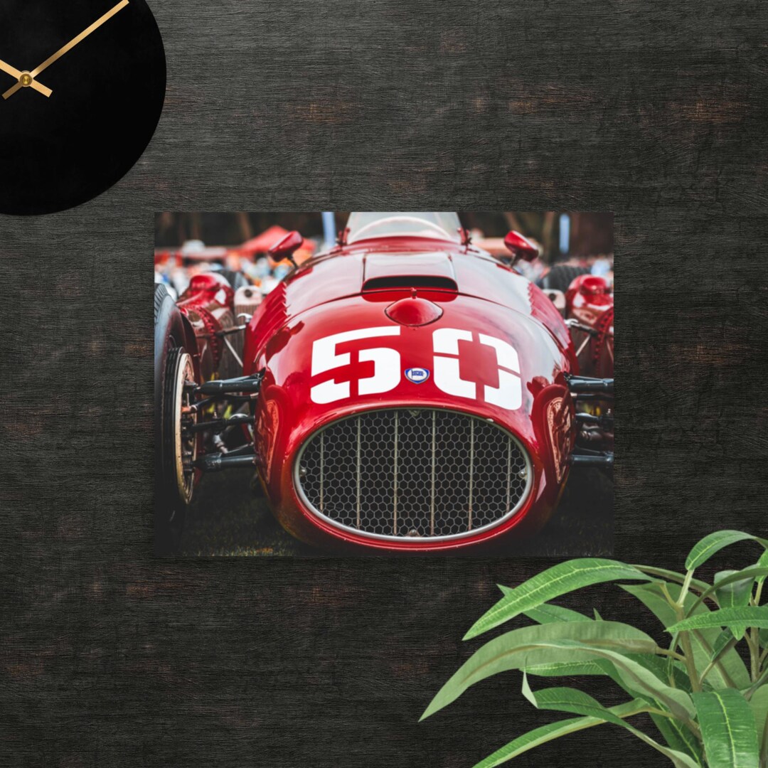 Lancia D50 Formula 1 Print - Etsy