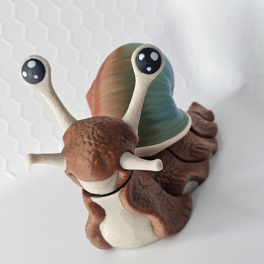 Lil' Rad Snail Friend - Etsy