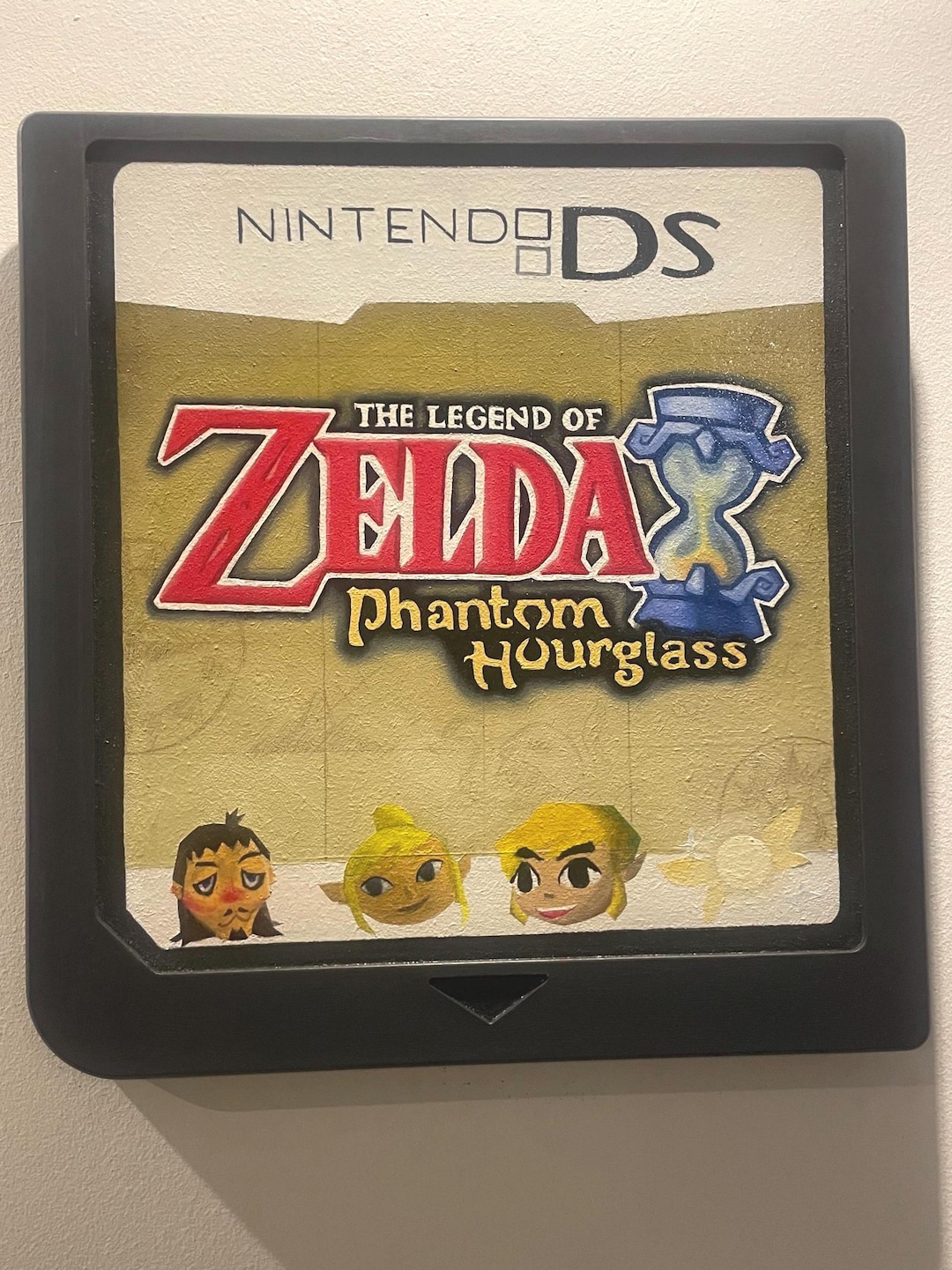 Hand Painted Video Game Cartridge Wall Hanging, Inspired by Legend of ...