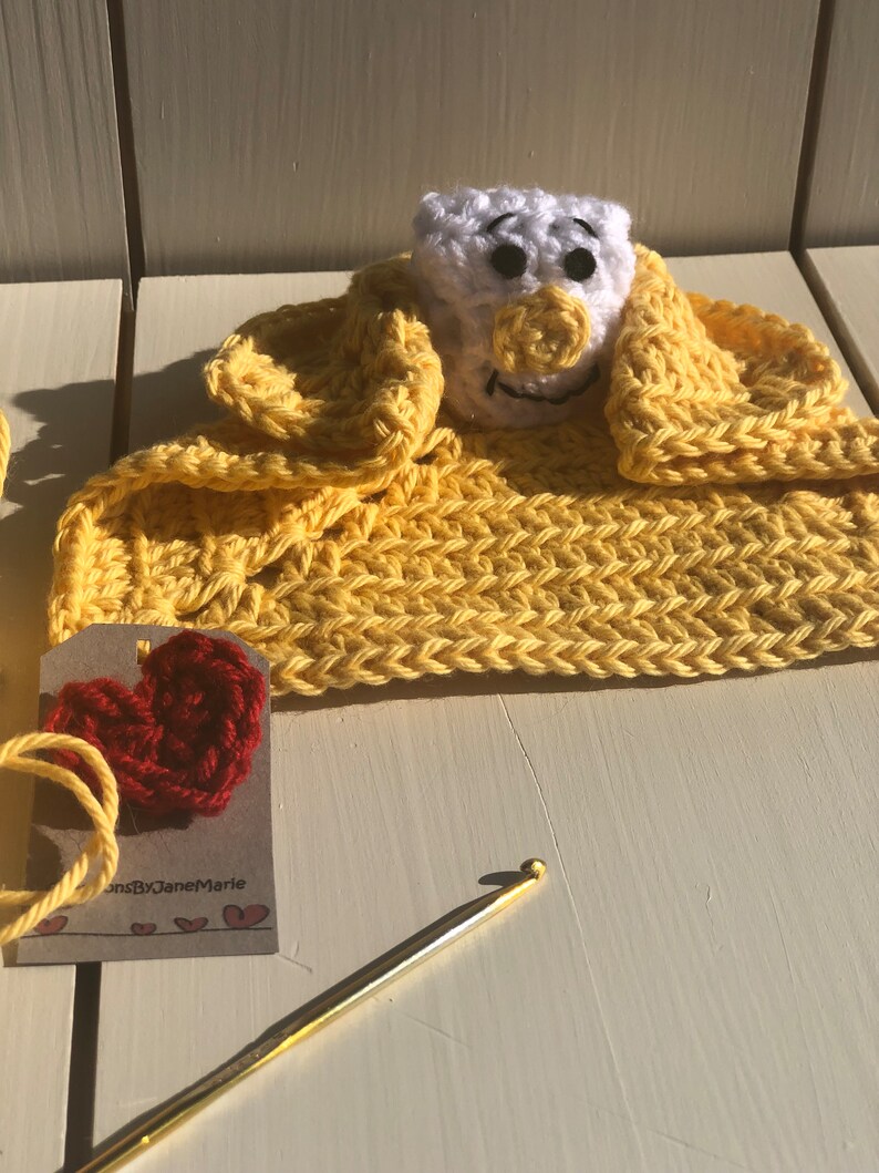 Miniature Crocheted Brave Little Toaster Blanky - Etsy