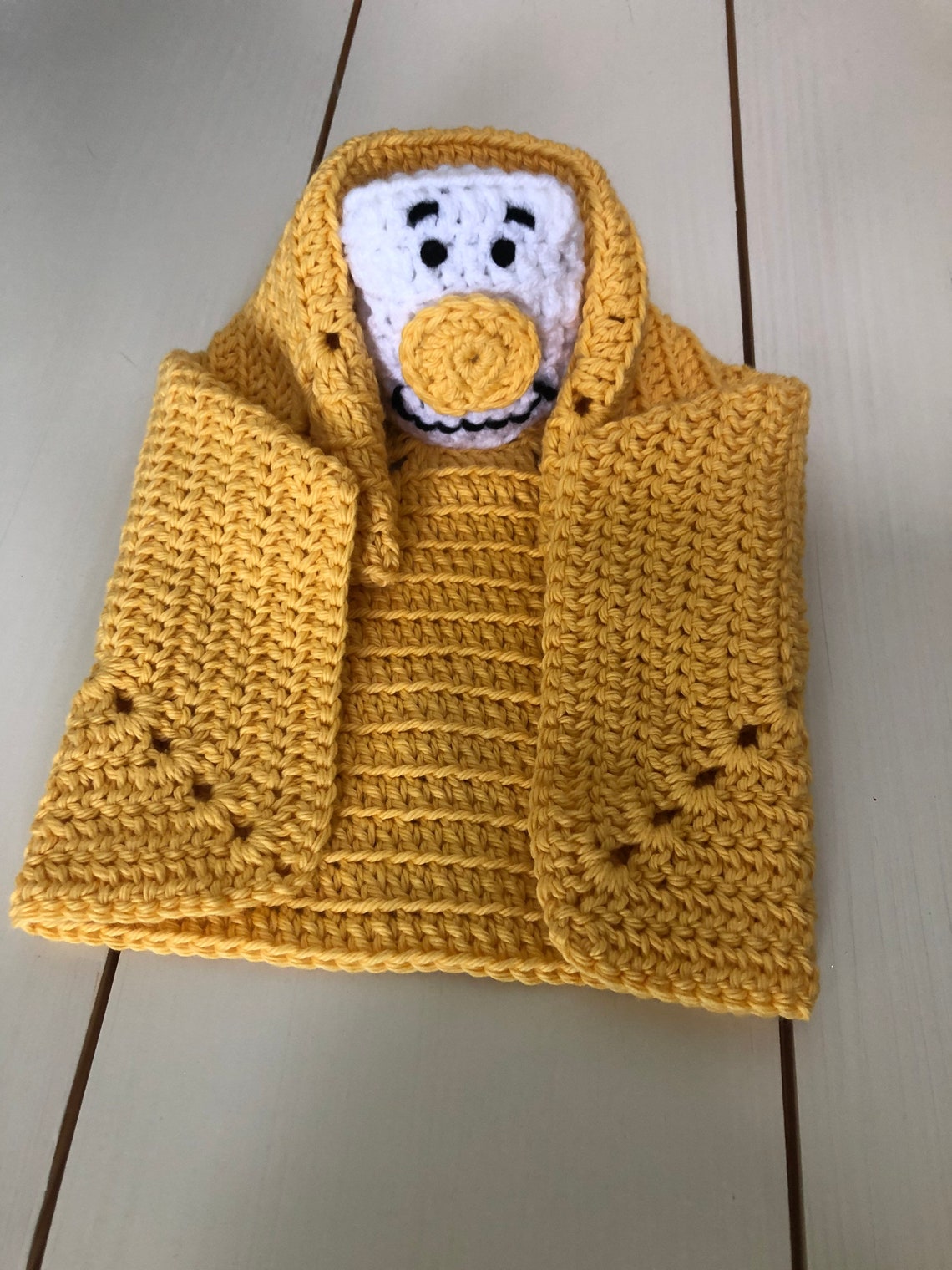 Crocheted Brave Little Toaster Blanky - Etsy