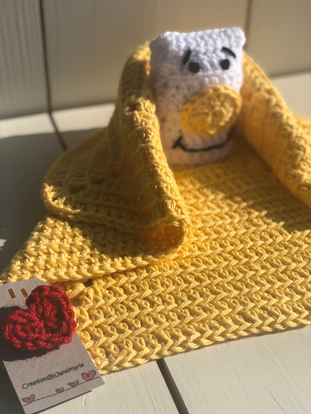 Crocheted Brave Little Toaster Blanky - Etsy