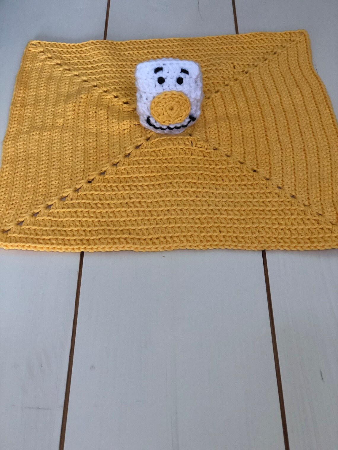 Crocheted Brave Little Toaster Blanky - Etsy
