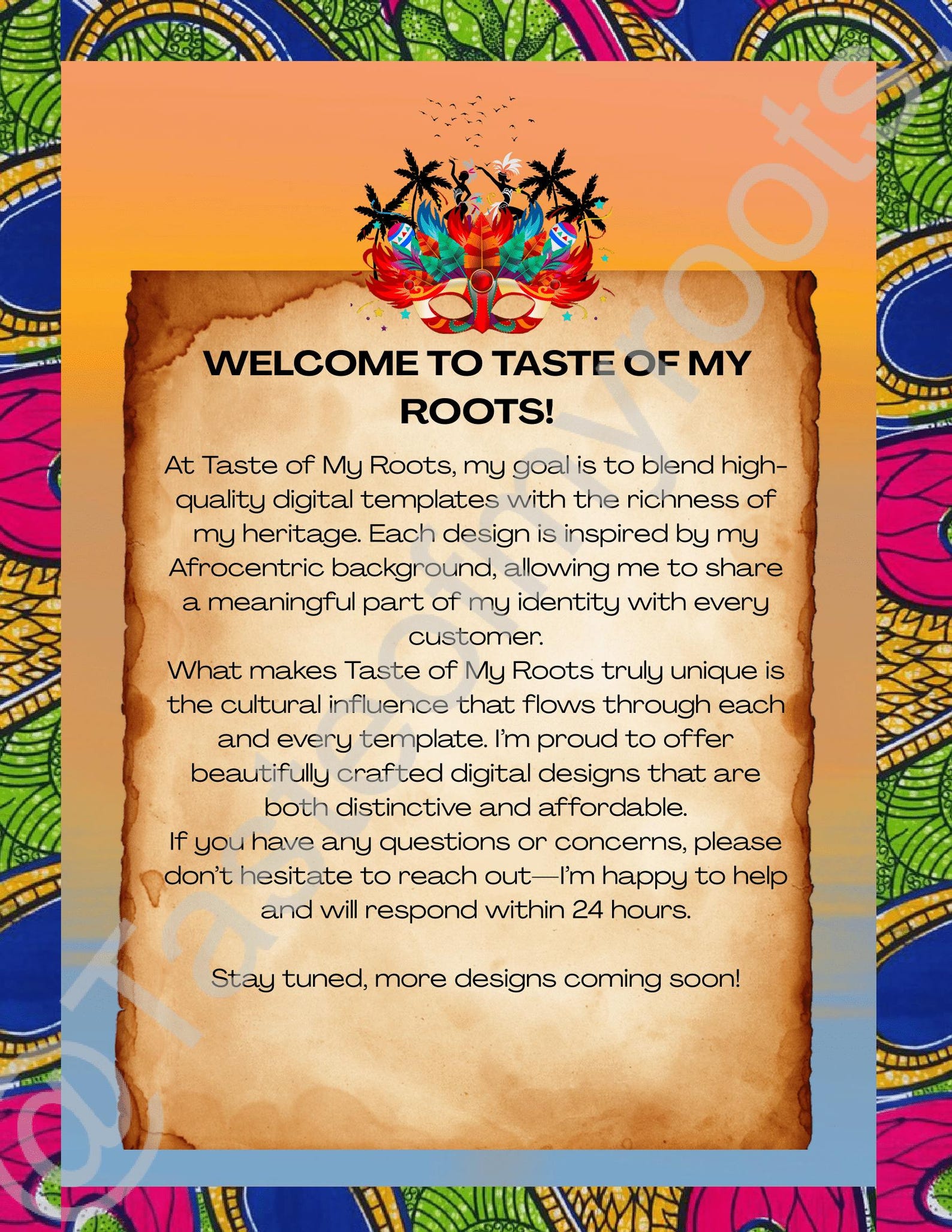 Carnival Party Invite Now Available: Printable Canva Design (digital ...