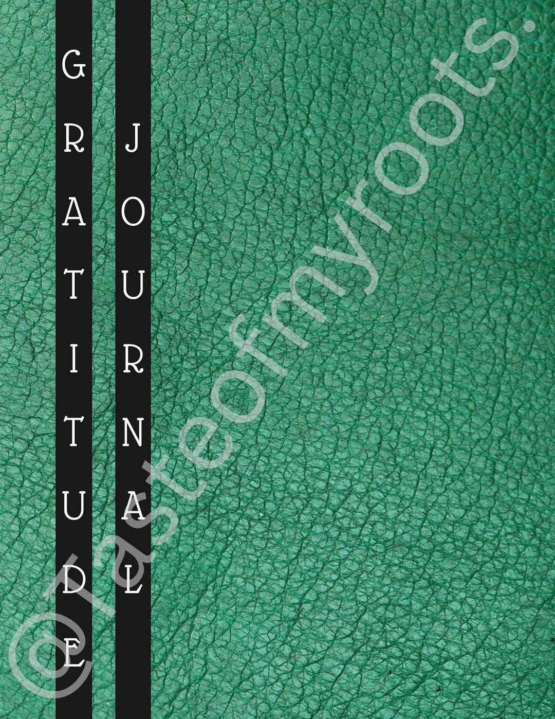 Daily Gratitude Journal Template: Reflective Prompts (canva, Digital ...