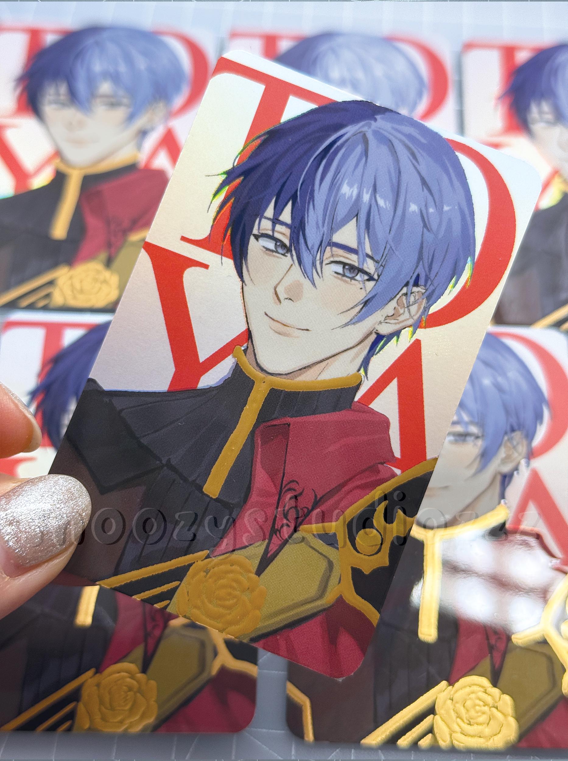 PRSK Holographic UV Foil Photocards [B Grade] - Akito Toya Rui - Etsy