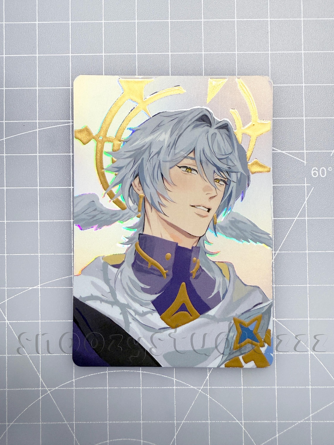 HSR Sunday Holographic UV Foil Photocard [B Grade] - Etsy