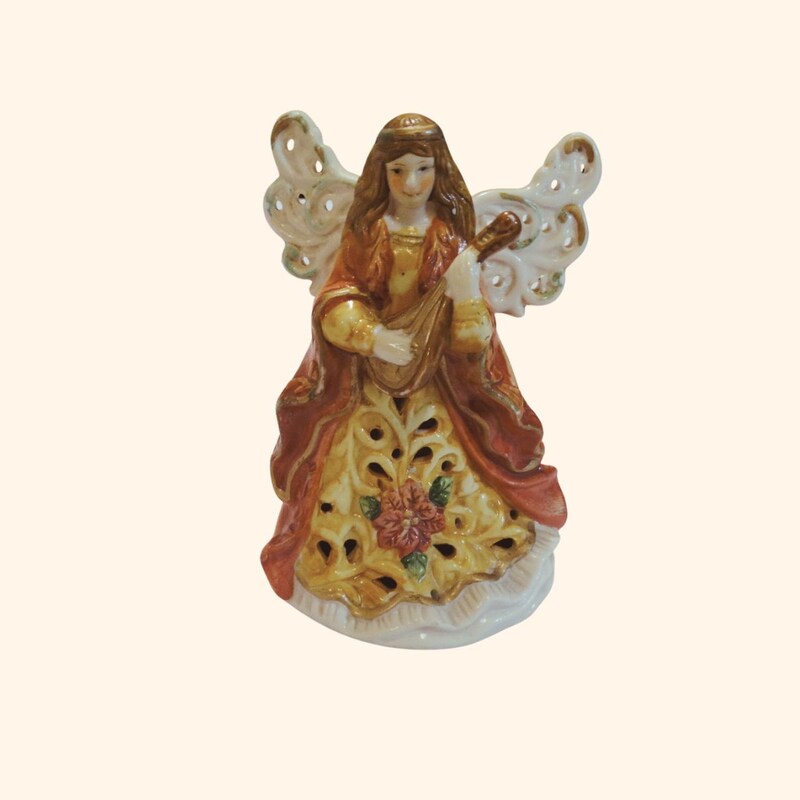 Porcelain Angel - Etsy