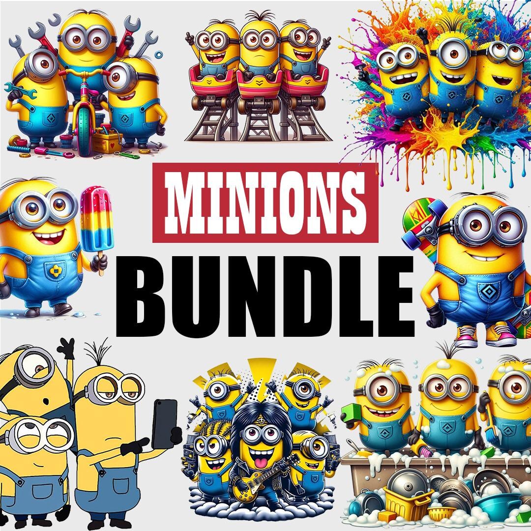 Cartoon PNG Bundle, Cartoon Characters Png, Cartoons Clipart, T Shirt ...