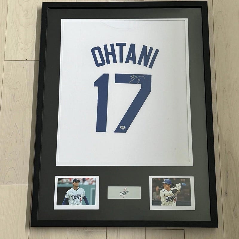 Shohei Ohtani Autograph Signed - Etsy
