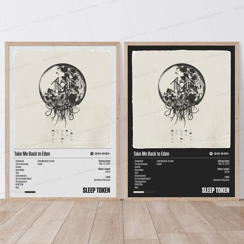 Sleep Token Art - Etsy