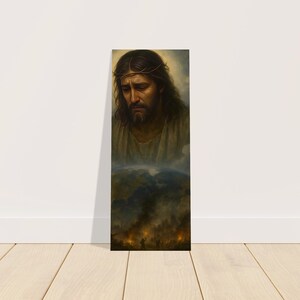 Jesus Weeps for the World-museum-quality Matte Paper Poster 20x50 Cm ...