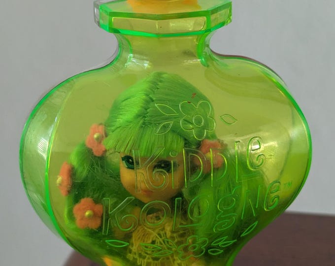 Vintage Mattel Toy Liddle Kiddle Kologne Apple Blossom Doll in Bottle ...