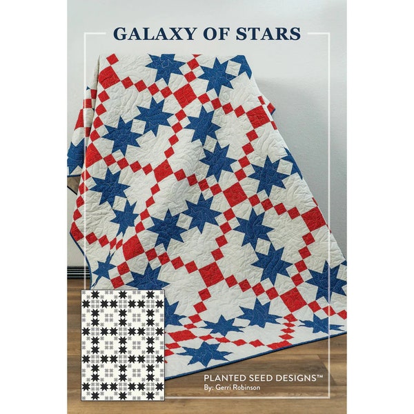 Galaxy of Stars Quilt Pattern - Etsy