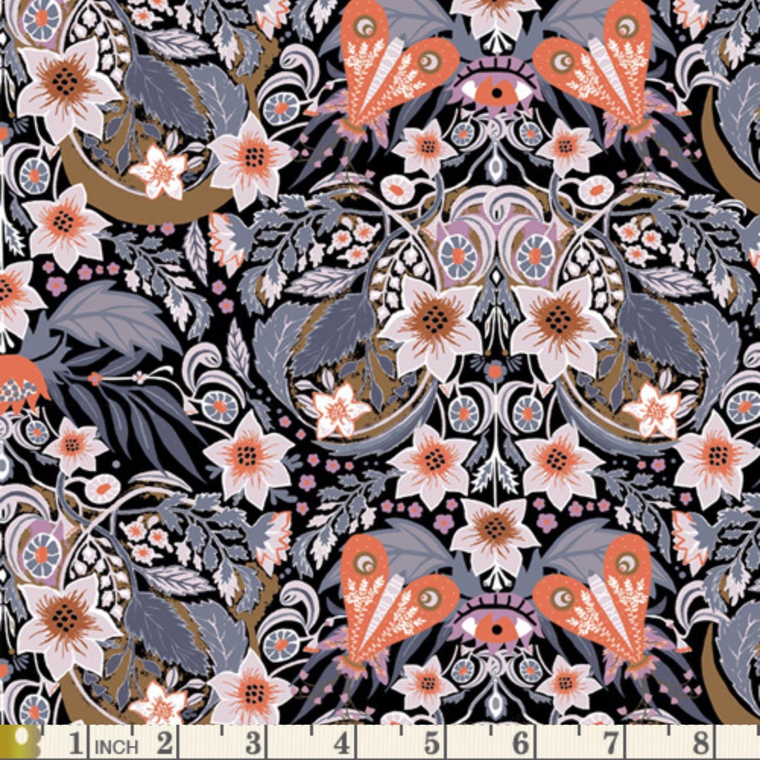 Art Gallery Fabrics / EERIE - Hallucinations - by Katarina Roccella - Halloween - Choose-your ...